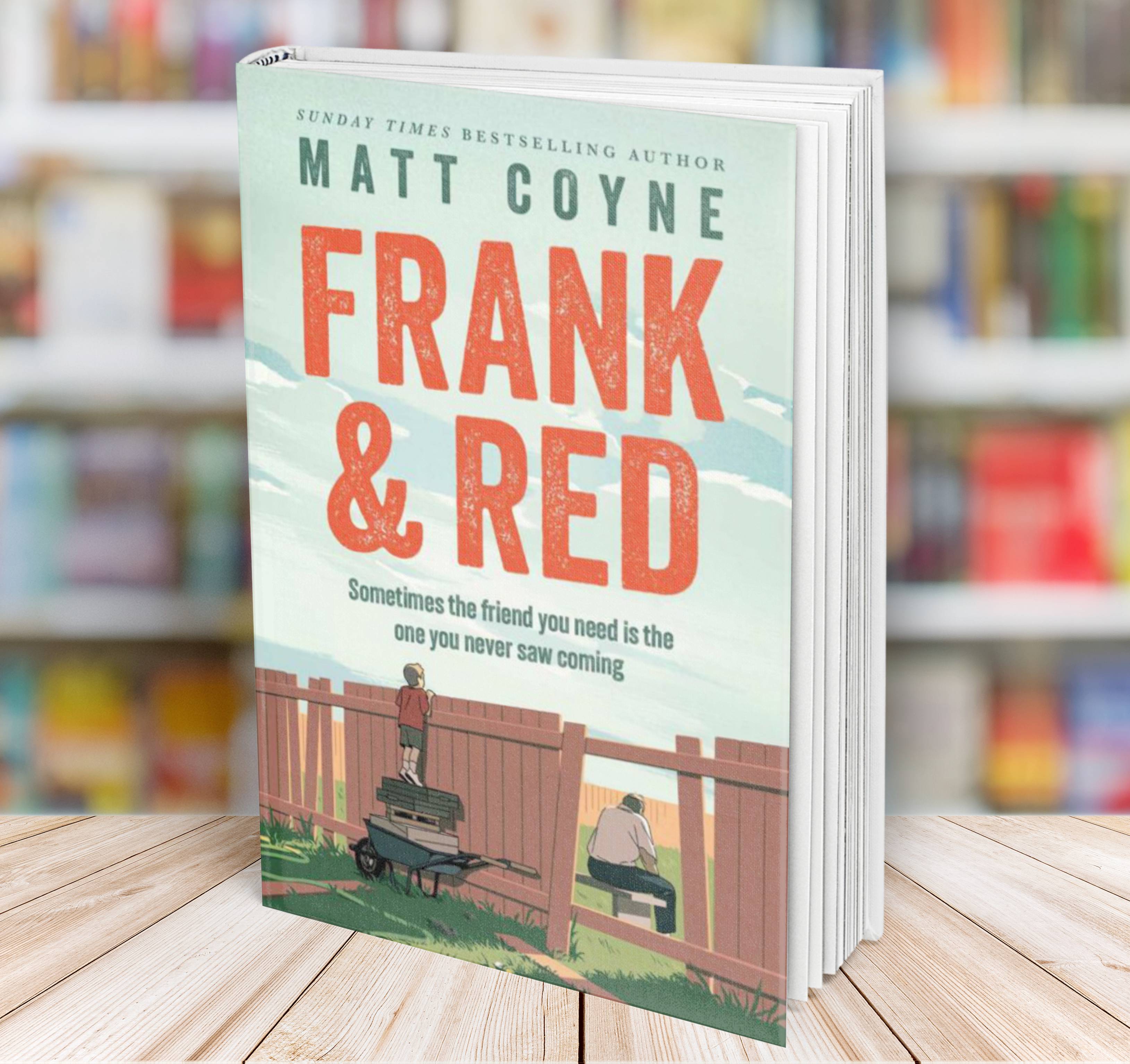 Frank and Red - Matt Coyne | Inspire Uplift