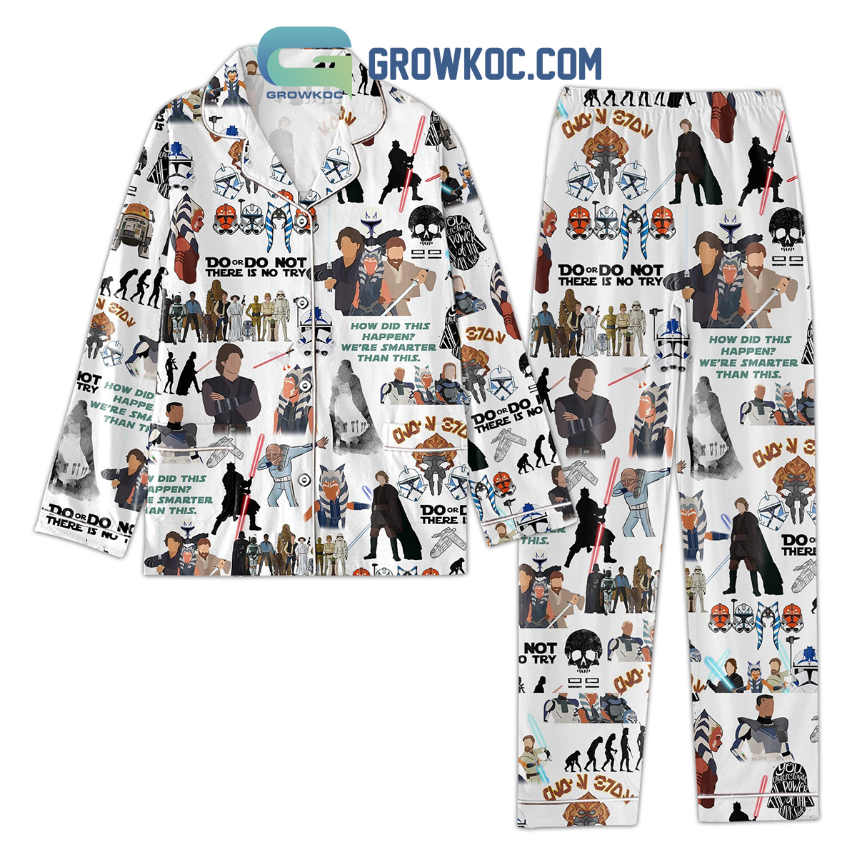 Star Wars Pajamas Set, Disney Pajamas Sets - Inspire Uplift