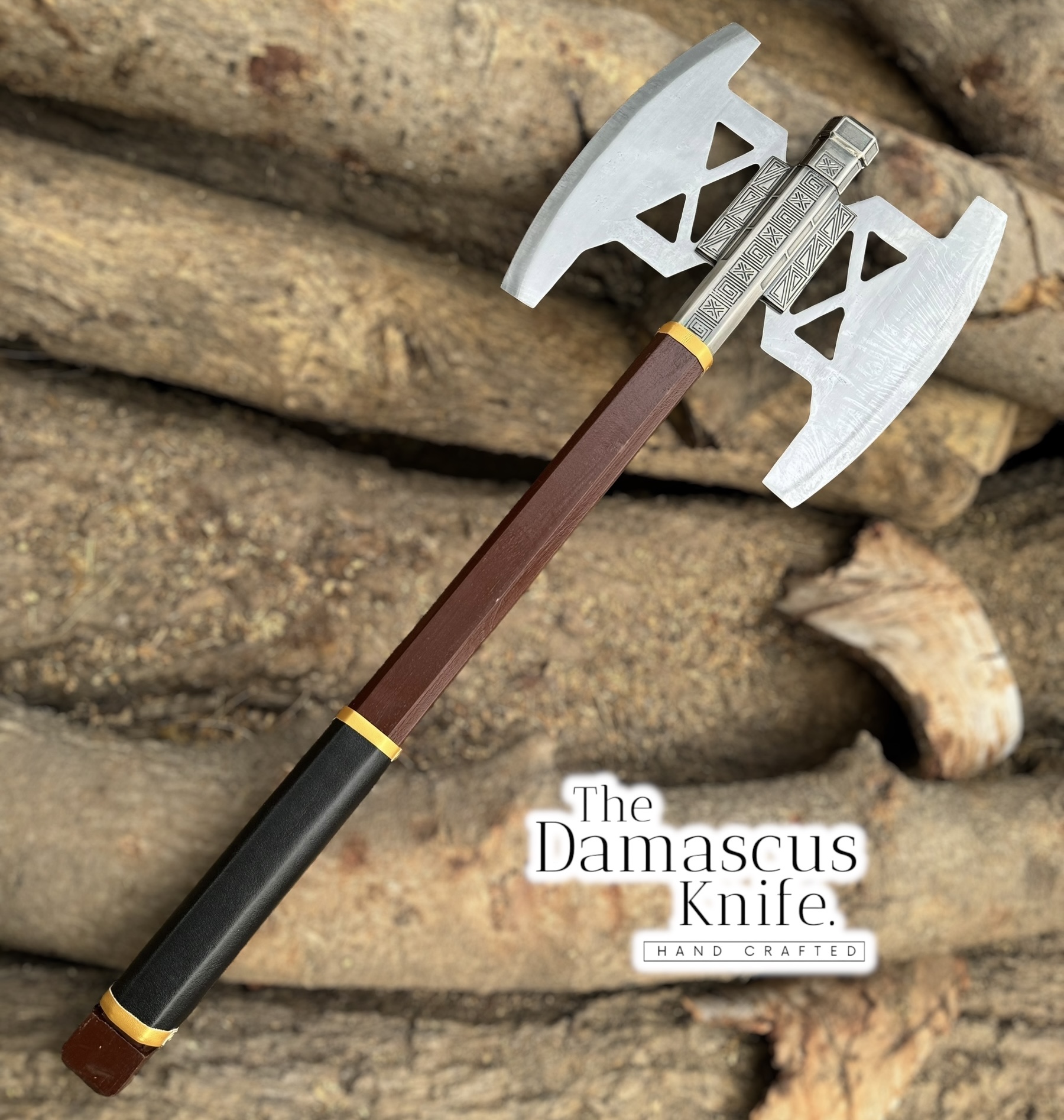 Handmade Gimli Battle Axe Handmade Replica From LOTR Silver | Inspire ...