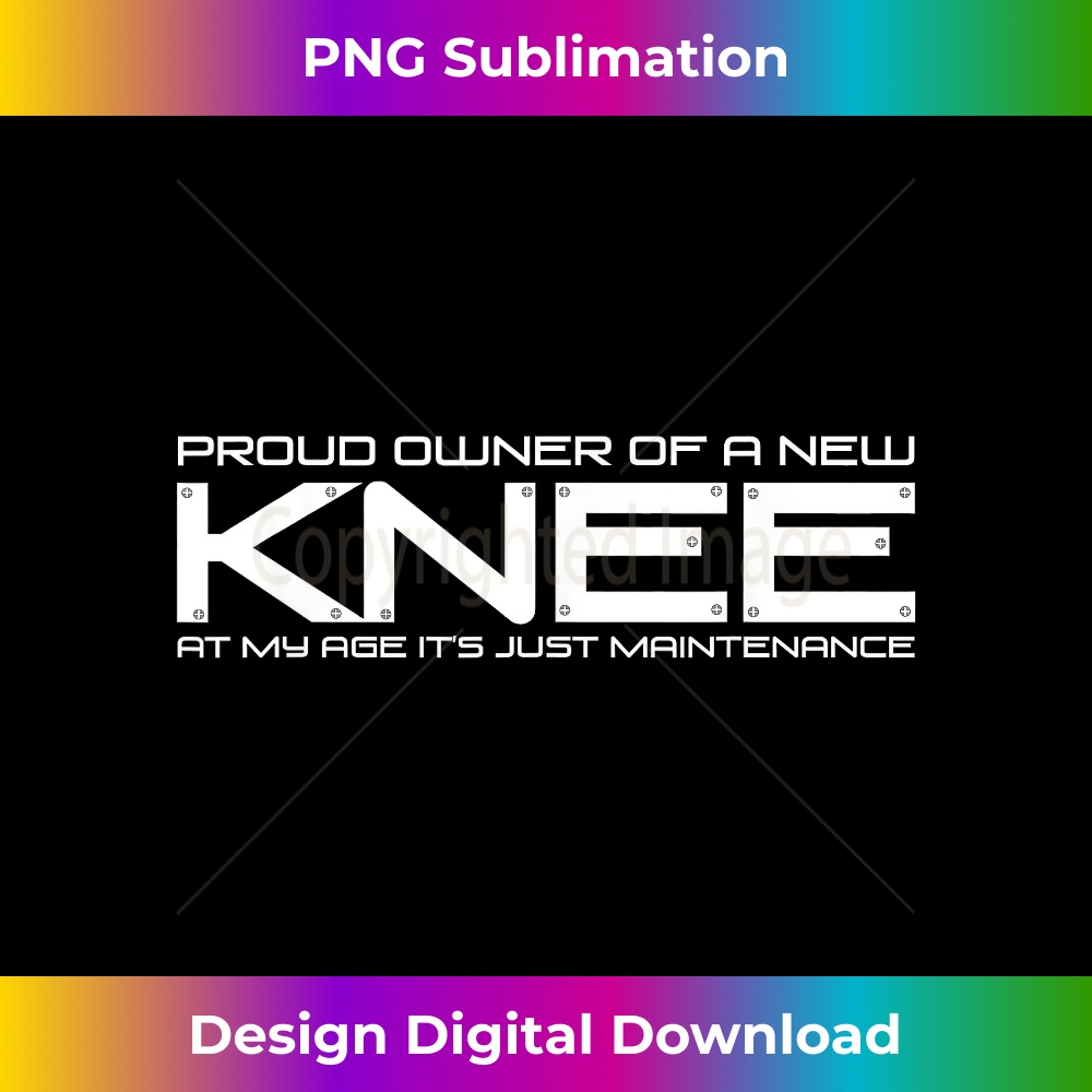 Knee Surgery Gift-Proud Owner Of A New-Knee Replacement - De | Inspire ...