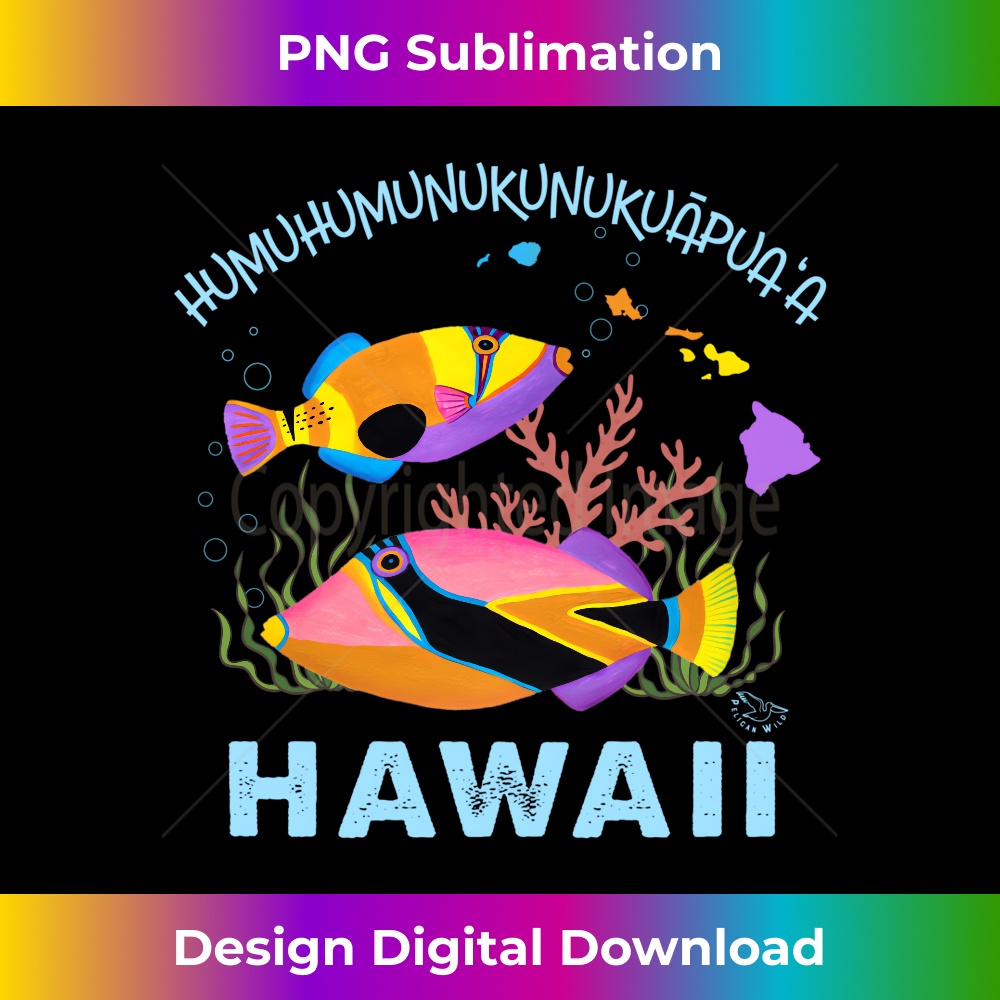 Humuhumunukunukuapua'a Hawaii State Fish Long Sleeve - Profe | Inspire ...