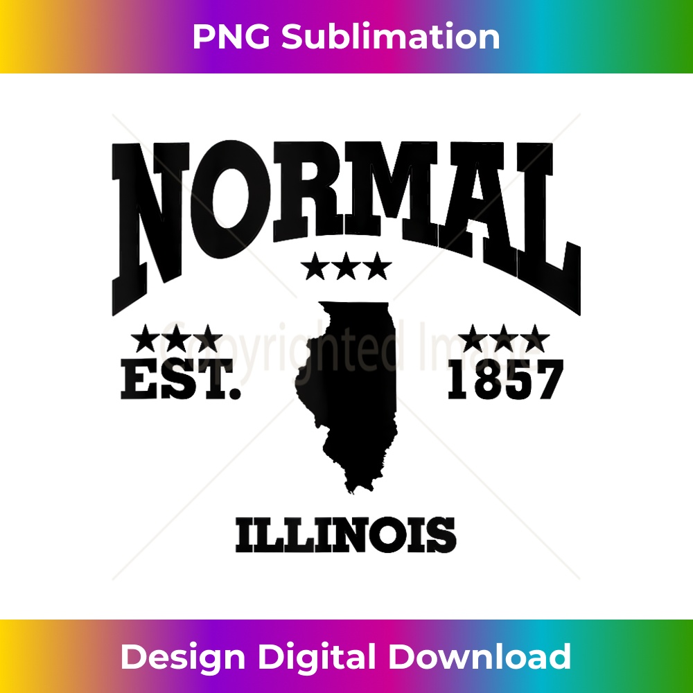 Normal Illinois IL Throwback Classic Athletic Souvenir Tank | Inspire ...