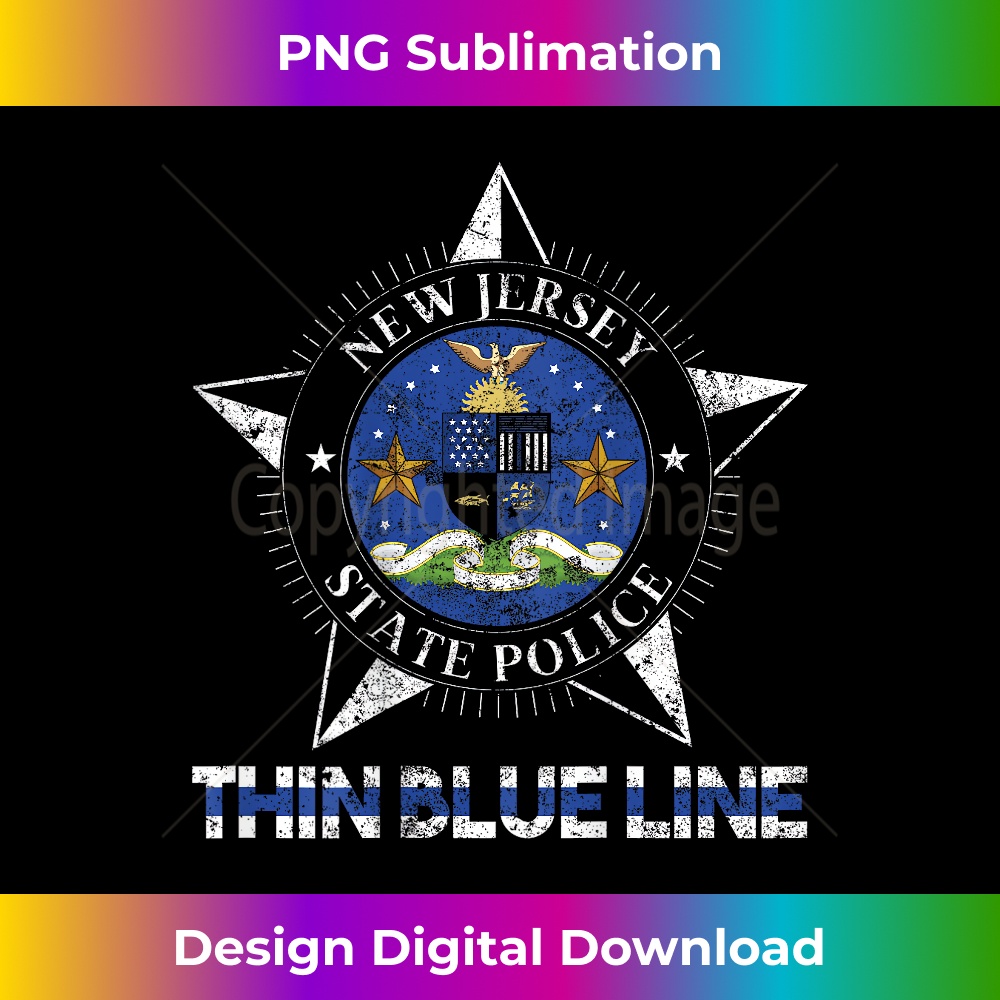 New Jersey State Police NJ State Police Shirt - Sublimation- | Inspire ...