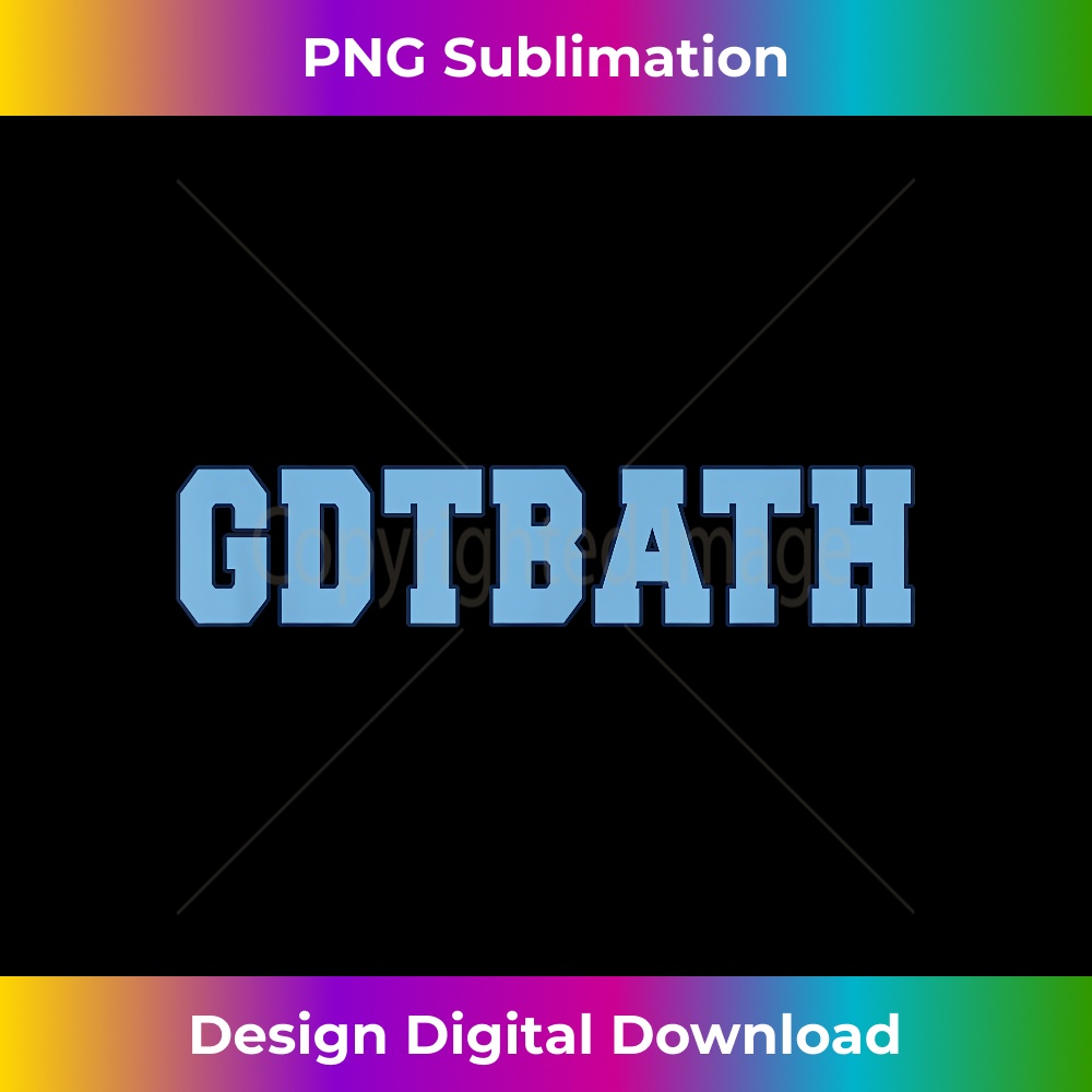 GDTBATH Light Blue State of North Carolina Fan - Premium Sub | Inspire Uplift