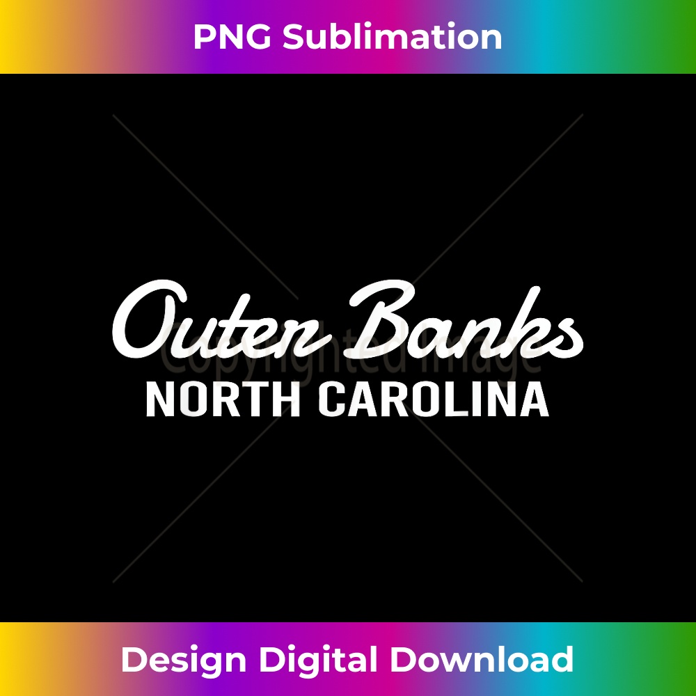 Outer Banks - North Carolina - Throwback Design - Classic | Inspire Uplift