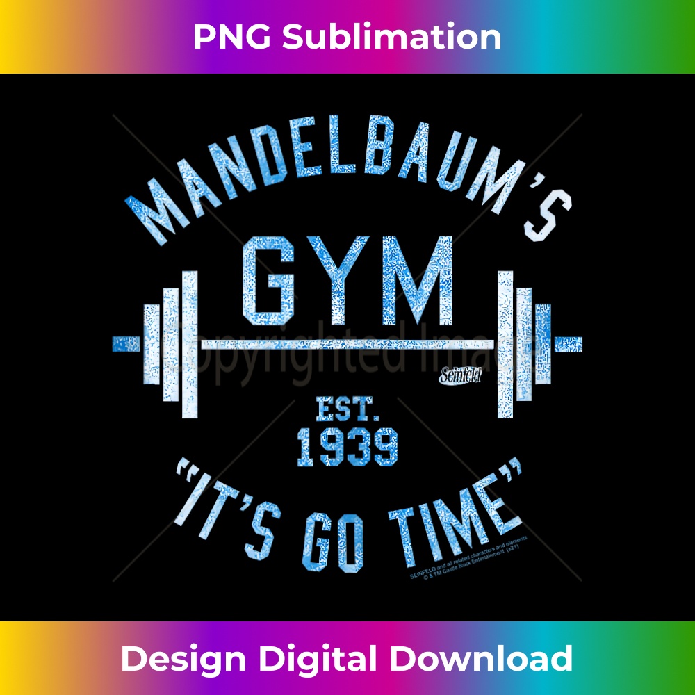 Seinfeld Mandelbaum's Gym Tank Top - Unique Sublimation PNG - Inspire ...