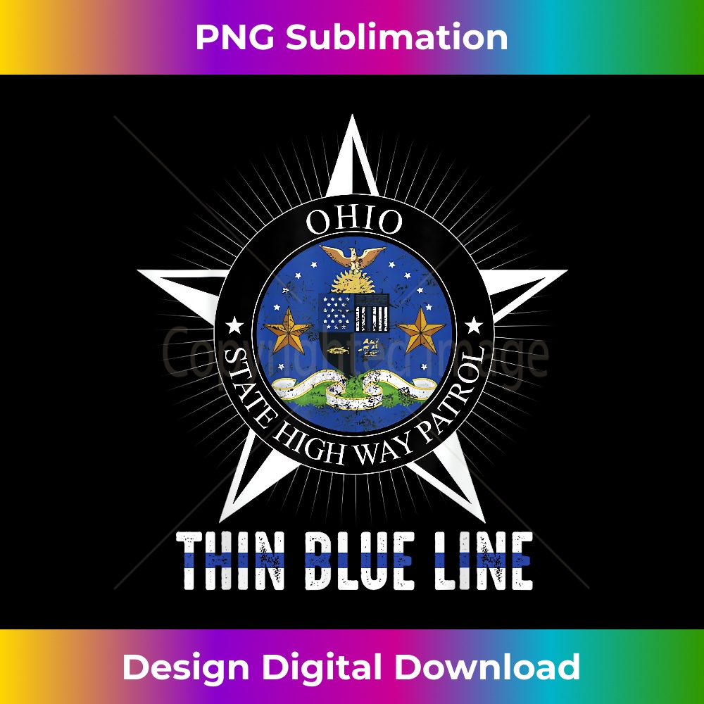 Ohio Highway Patrol State Trooper Ohio - Modern Sublimation | Inspire ...