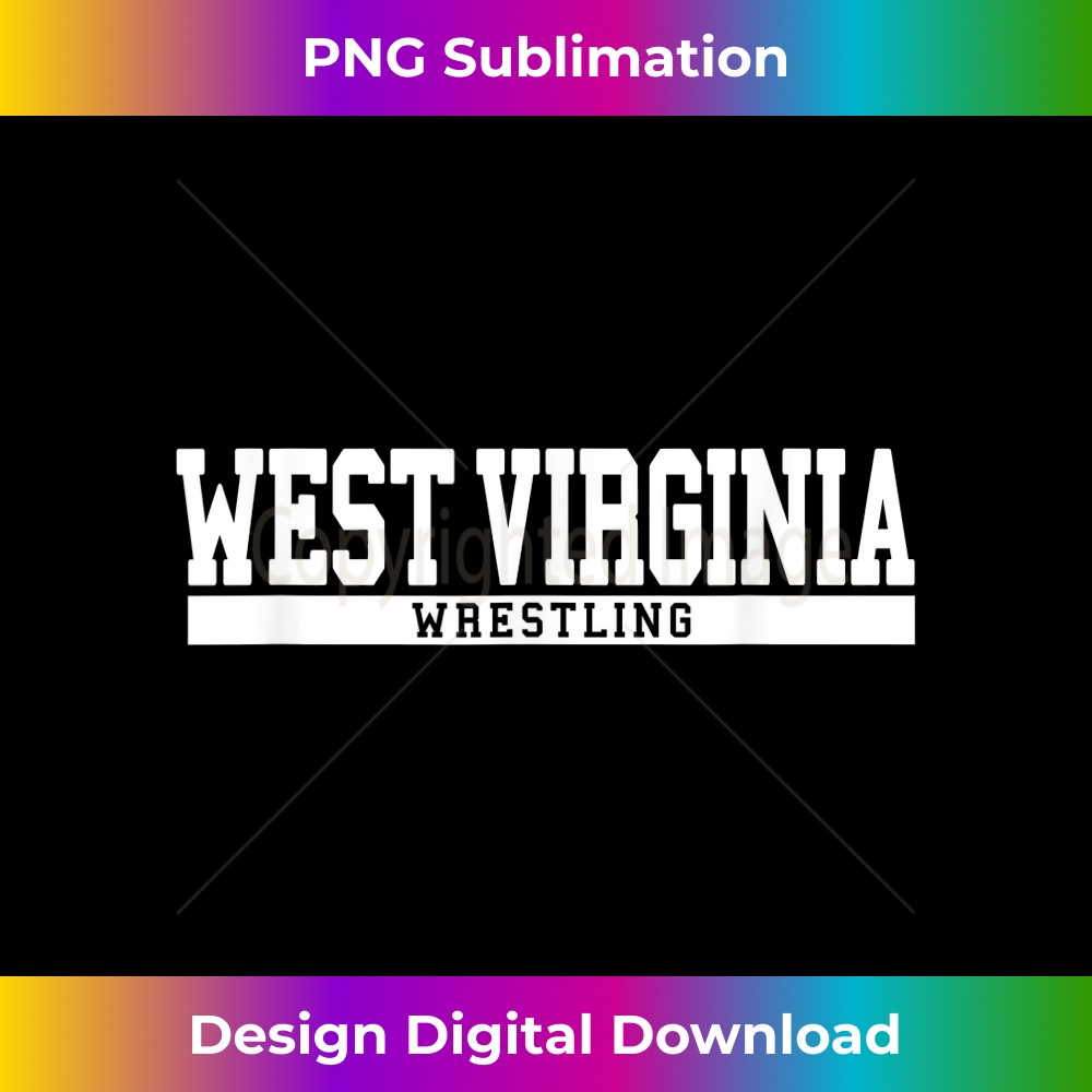 West Virginia Wrestling - Aesthetic Sublimation Digital File - Inspire ...