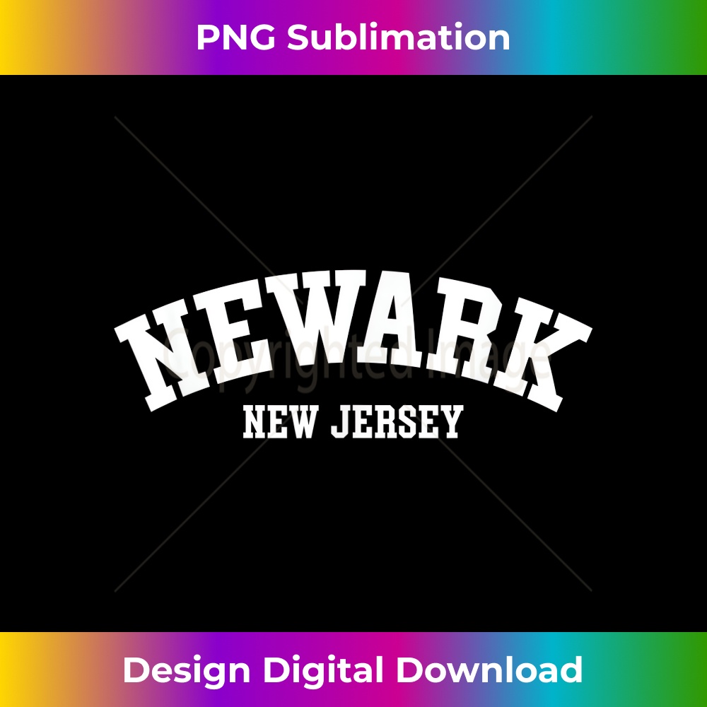 Newark New Jersey City - PNG Transparent Sublimation Design | Inspire ...