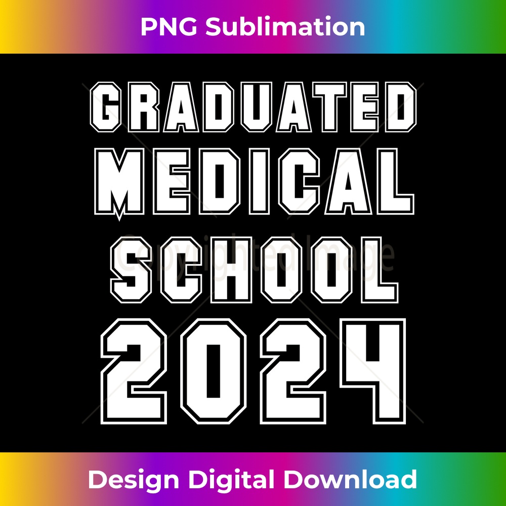 Graduated Medical School Class 2024 Graduation Grad Doctor L | Inspire ...