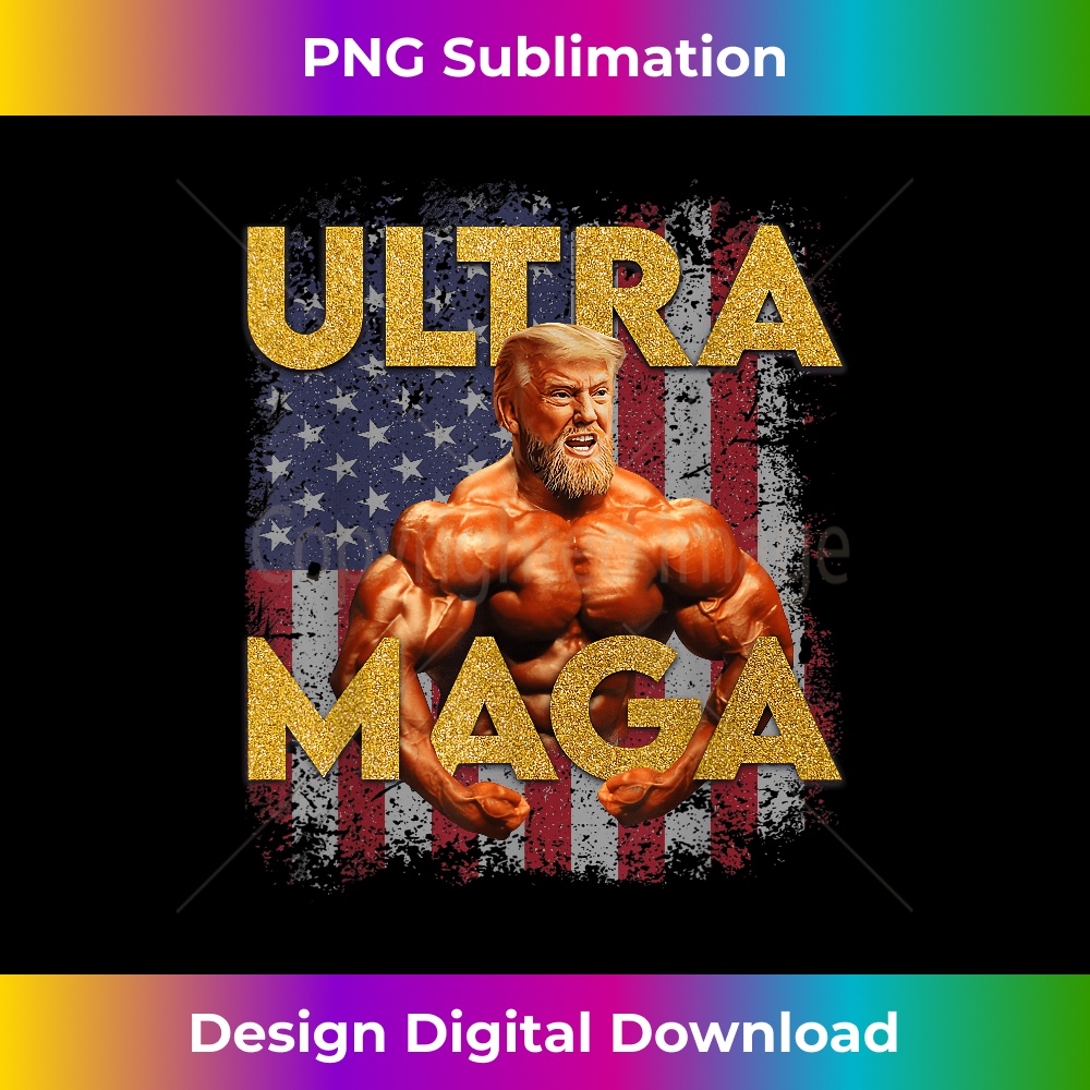 ULTRA MEGA Proud Ultra Maga Trump - PNG Transparent Sublimat | Inspire ...