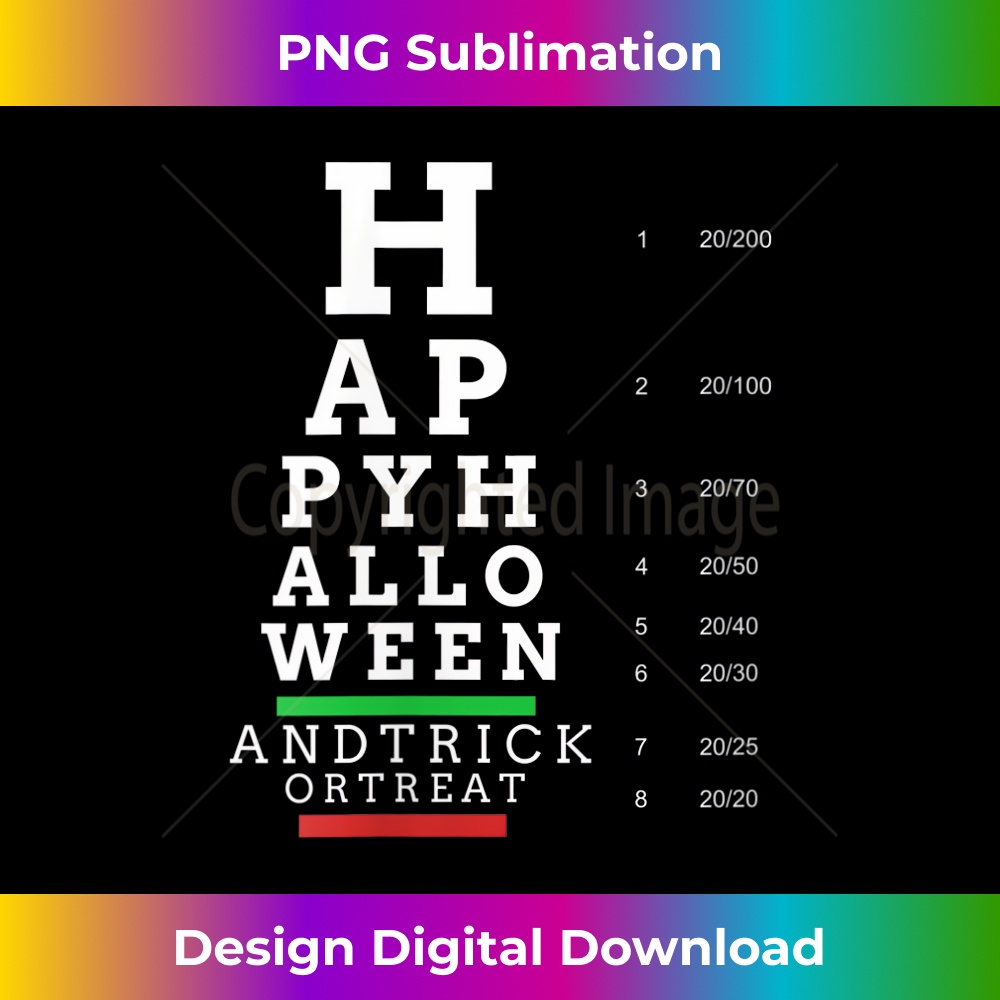 Womens Optometrist Halloween Eye Chart - Optometry Eye Docto | Inspire ...