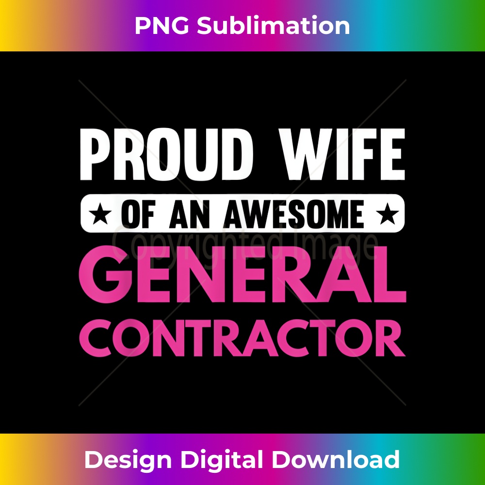 Proud Wife Of An Awesome General Contractor - Instant Sublim | Inspire ...