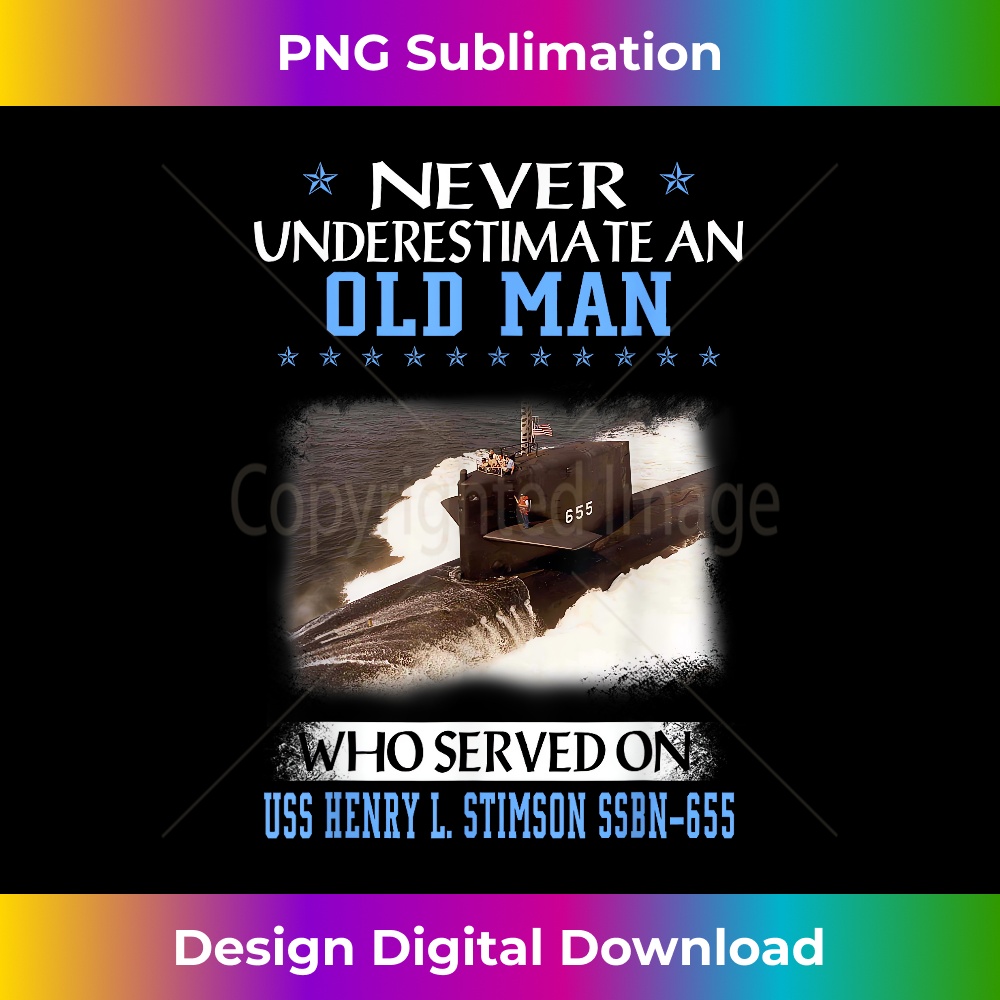 USS Henry L. Stimson SSBN-655 Submarine Veterans Father Day | Inspire ...