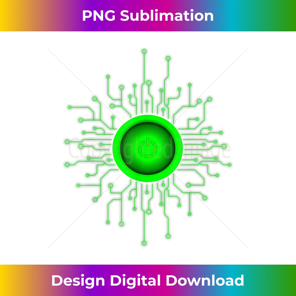 Power Button Motherboard Computer Builder & PC Gamer Gift - | Inspire ...