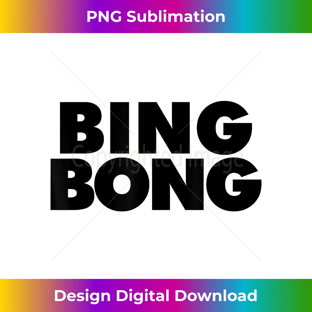 Bing Bong - High-Resolution PNG Sublimation File | Inspire Uplift