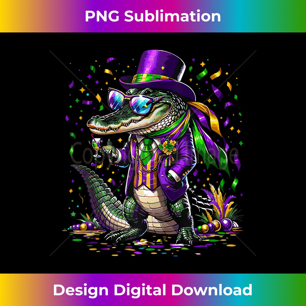 Mardigator Mardi Gras Alligator Costume Men Women Mardi Gras | Inspire ...