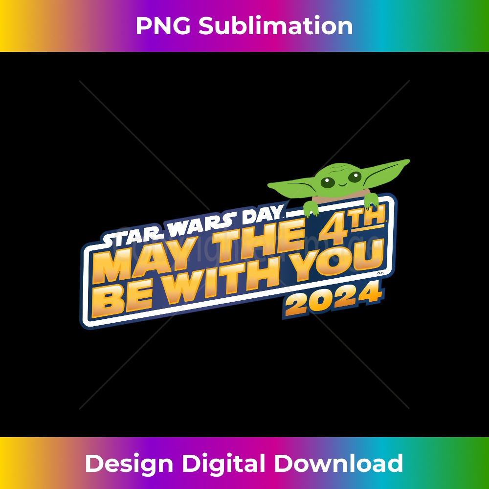 Star Wars Grogu May the 4th Be With You Star Wars Day 2024 L | Inspire Uplift