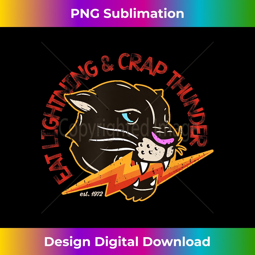 Eat Lightning & Crap Thunder - Motivational Cat Eating Bolt | Inspire ...