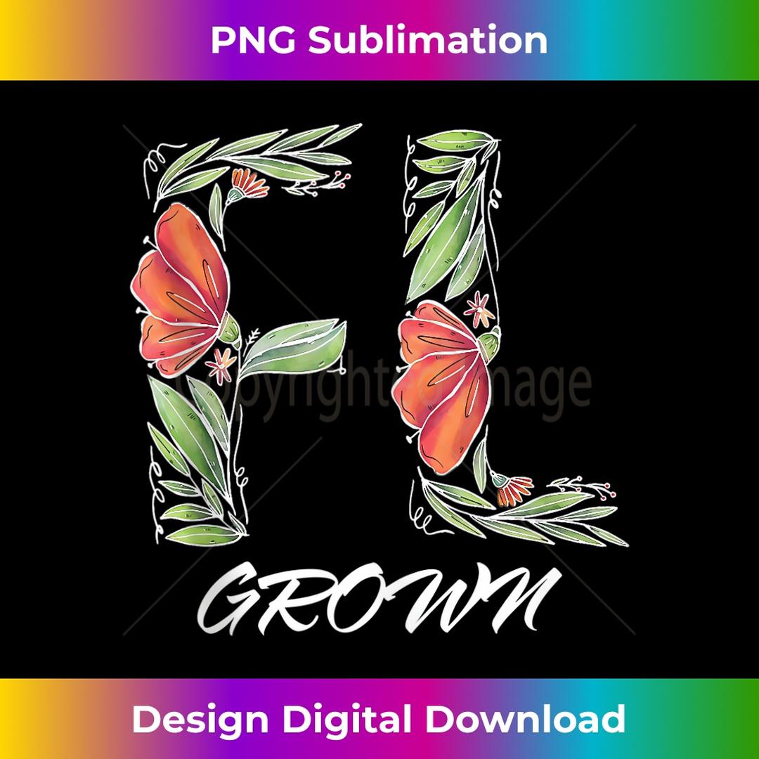 Florida Flo Grown Shirt Miami Orlando Tampa Destin Flag Tank | Inspire ...