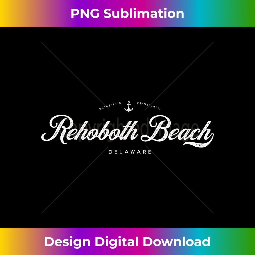 Rehoboth Beach Delaware Vintage Retro - Modern Sublimation P | Inspire ...