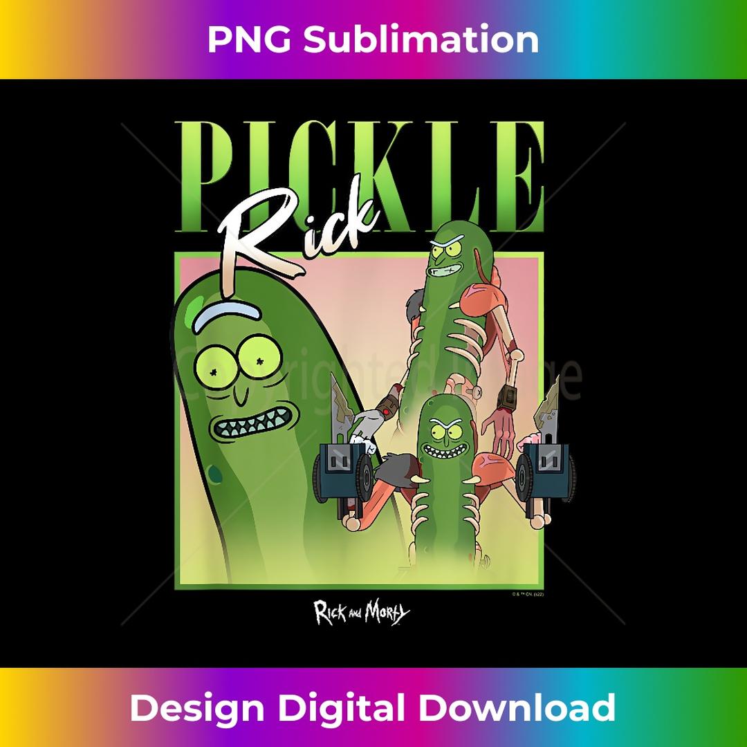 Rick & Morty Pickle Rick Multiple Poses Poster - Elegant Sub | Inspire ...