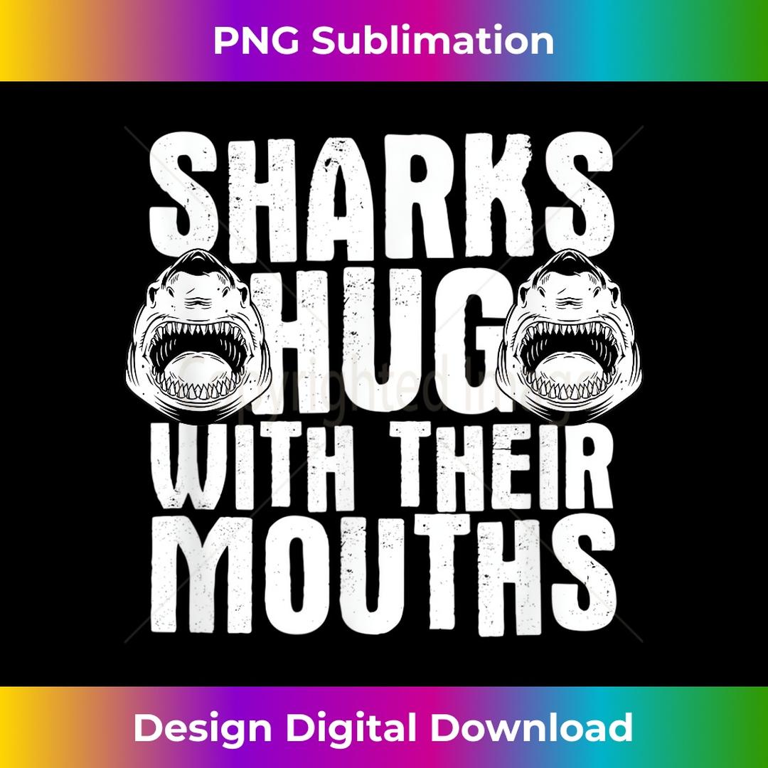 Sharks Hug With Their Mouth Shark - Signature Sublimation PN - Inspire ...