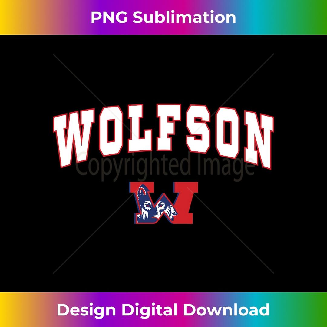Wolfson High School Wolfpack Long Sleeve - Professional Subl | Inspire ...