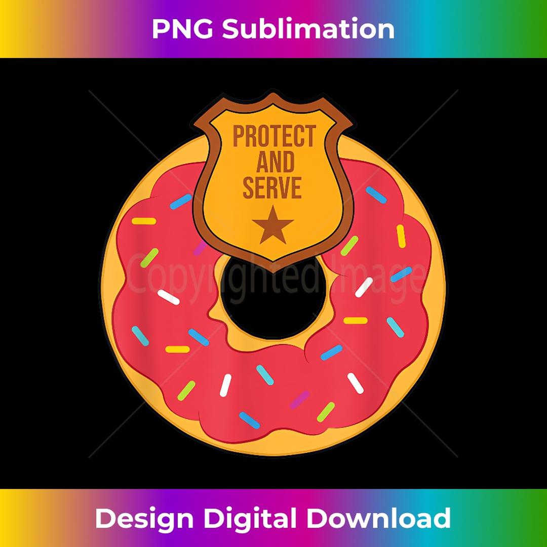 funny police badge - police officer - text - humour - donut | Inspire ...