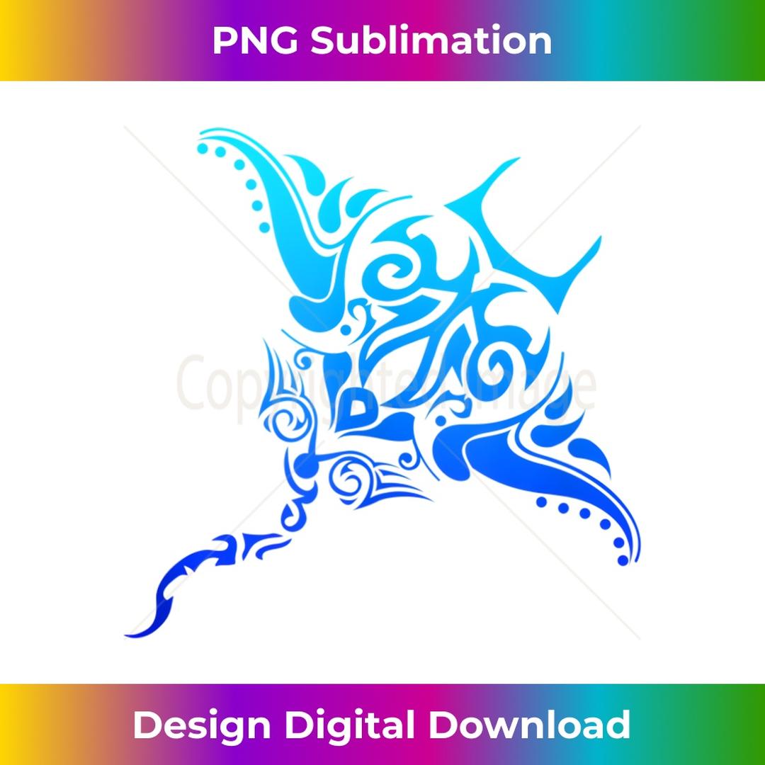 Tribal Stingray Polynesian Tattoo Style Vacation 2 - Unique | Inspire ...