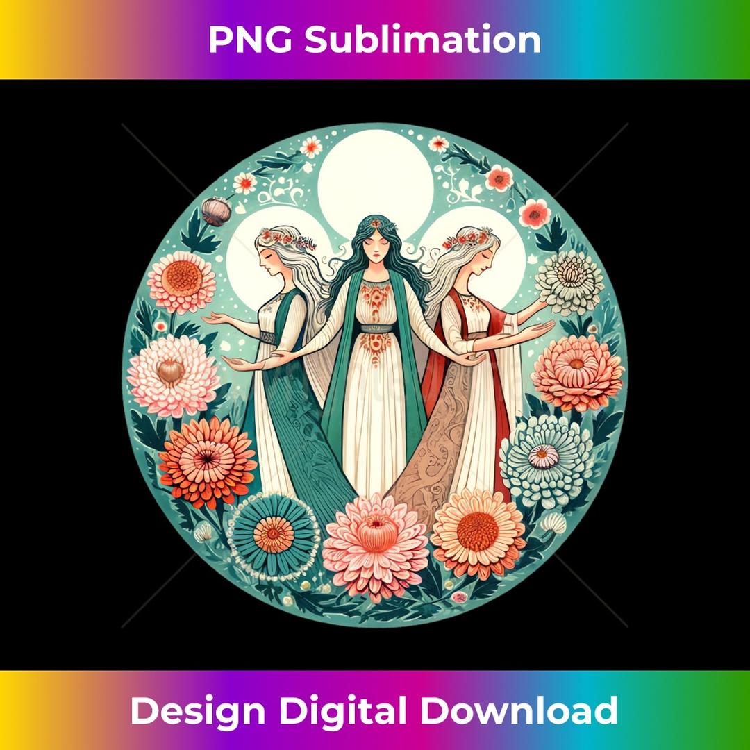 Triple Moon Goddess Symbol Goddesses 2 - Exclusive Sublimati | Inspire ...