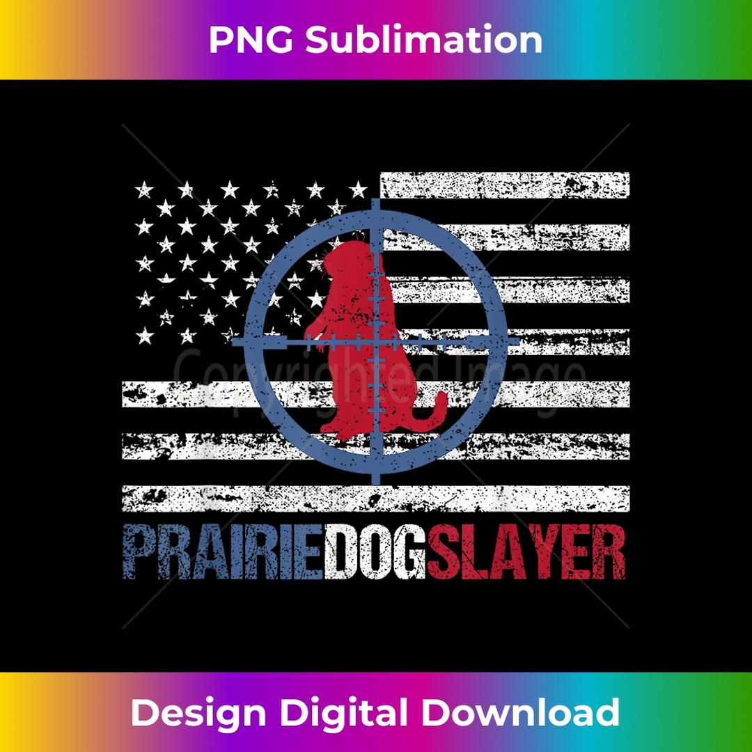 US Flag Prairie Dog Hunting Prairie Dog Slayer 2 - Vintage S | Inspire ...