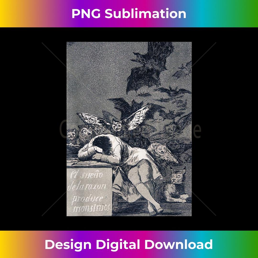 Francisco Goya - The Sleep of Reason Produces Monsters 2 | Inspire Uplift