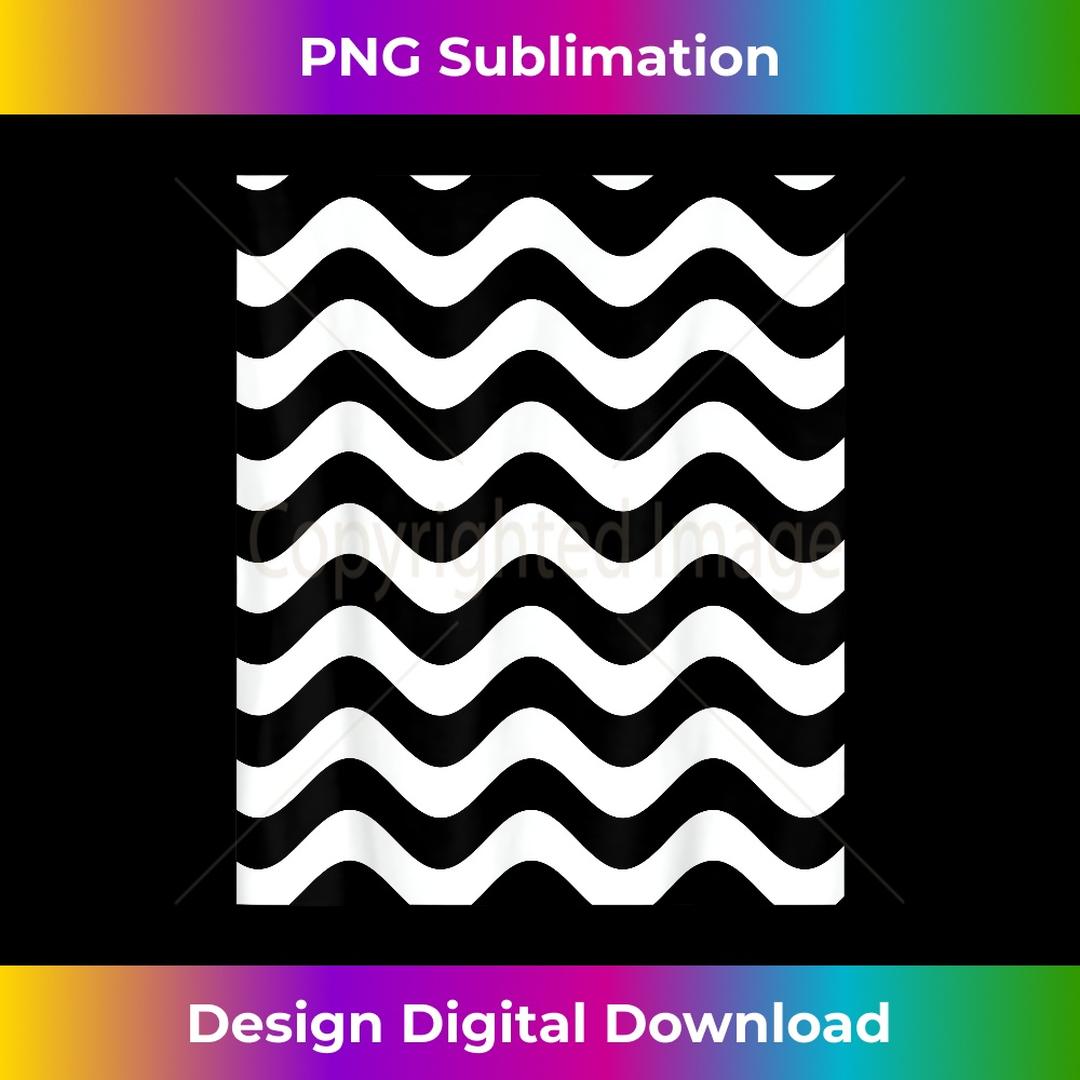 New Waves sixties psychedelic OP ART Black White Stripes 1 - | Inspire ...