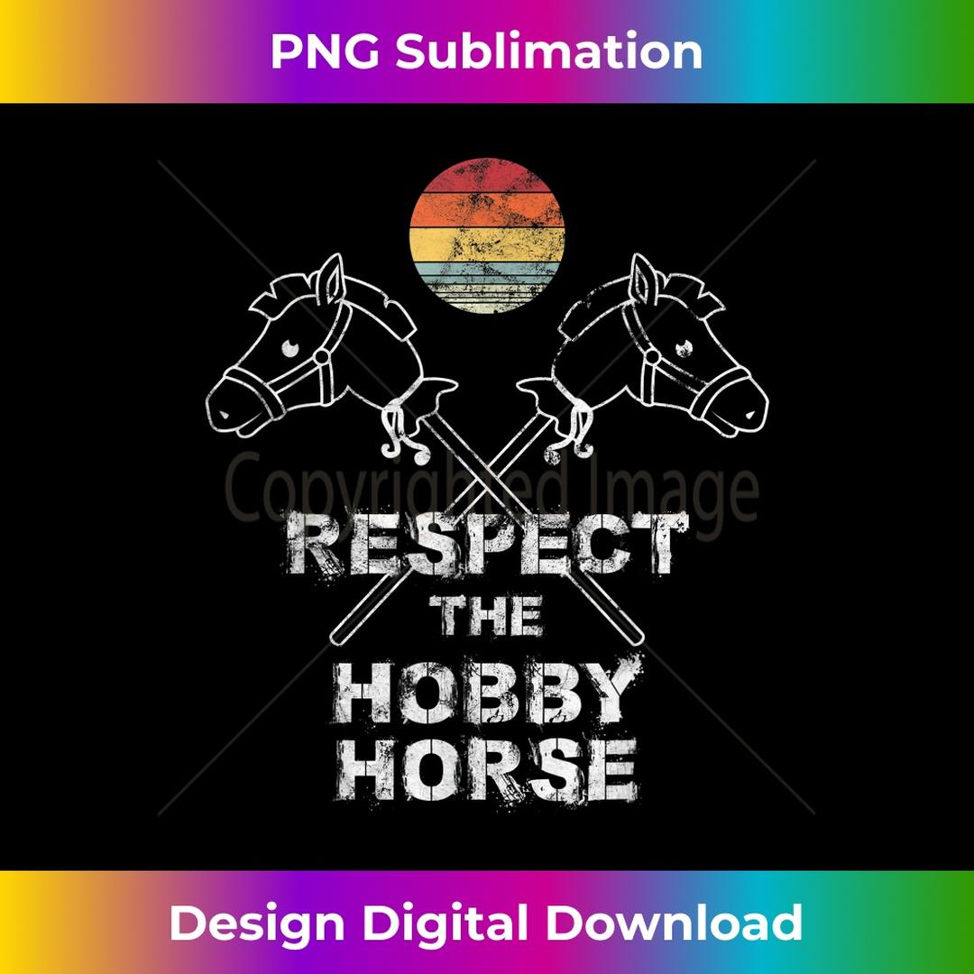 Respect the Hobby Horse Horse Vintage Retro 2 - Vintage Subl | Inspire ...