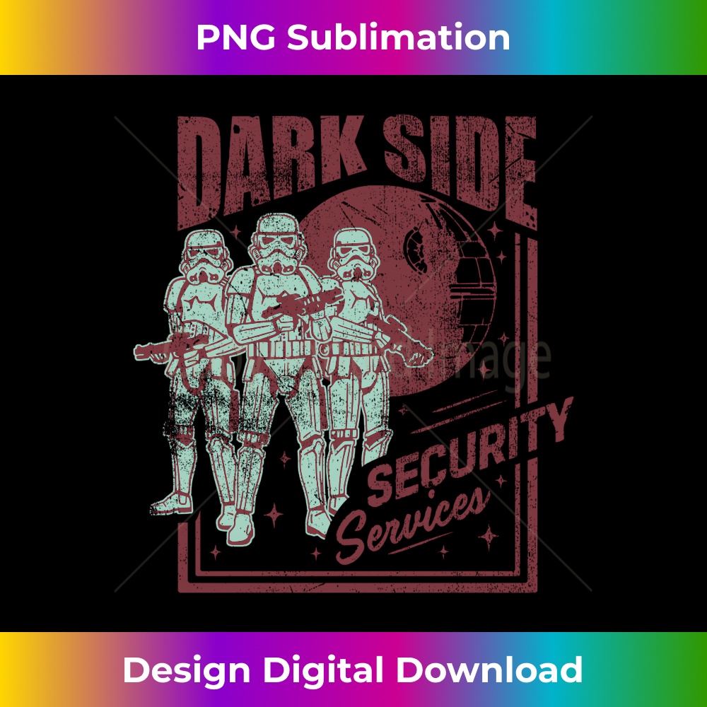 Star Wars Stormtrooper Dark Side Security Services Vintage 2 | Inspire ...