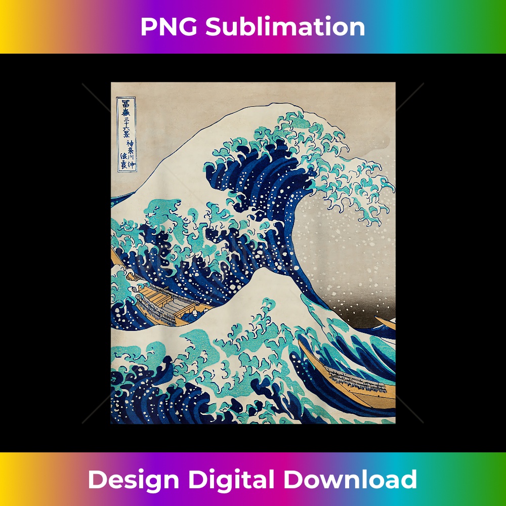 Kanazawa Oki Nami Ura - The Great Wave 1 | Inspire Uplift