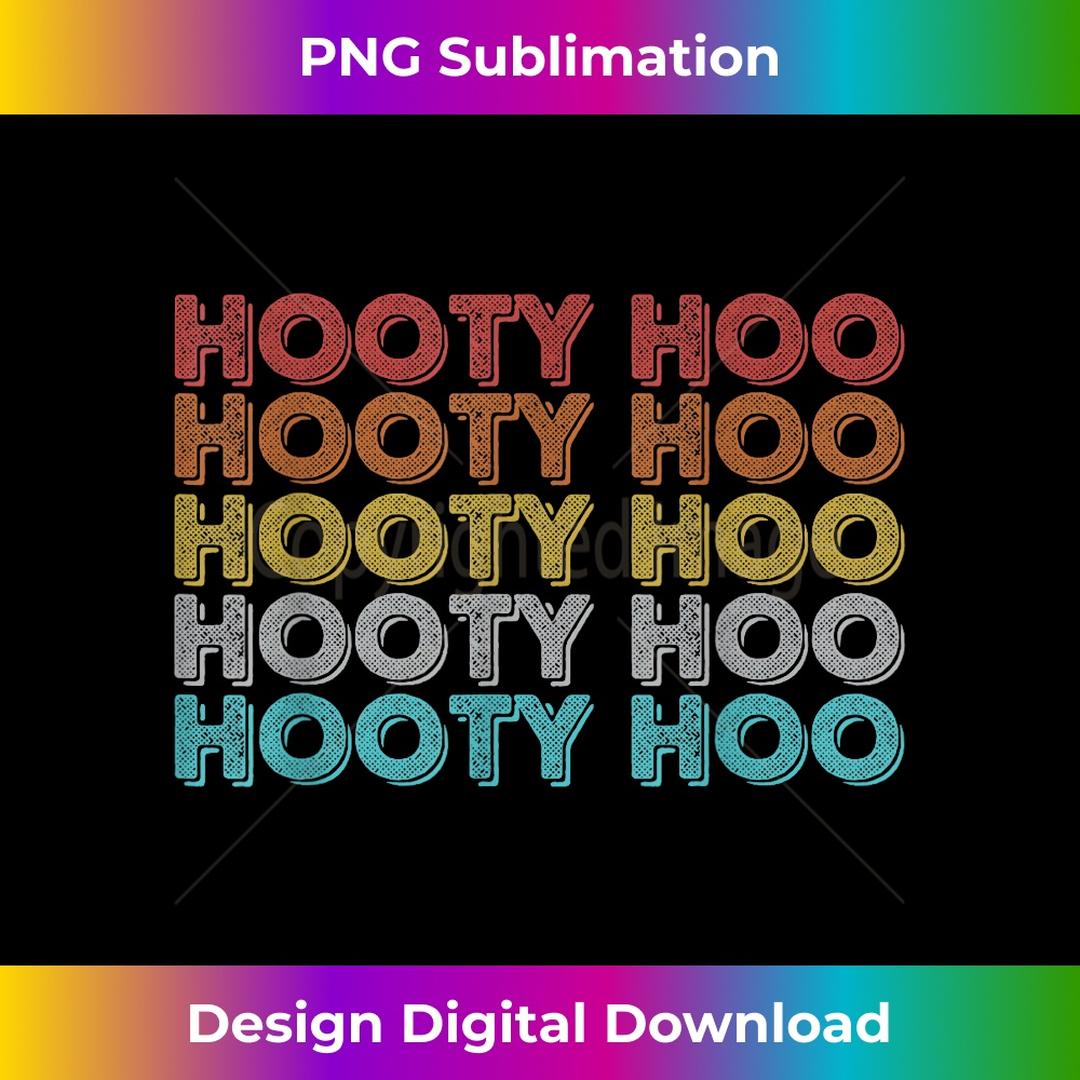 Vintage Retro Hooty Hoo 2 - Digital Sublimation Download Fil | Inspire ...