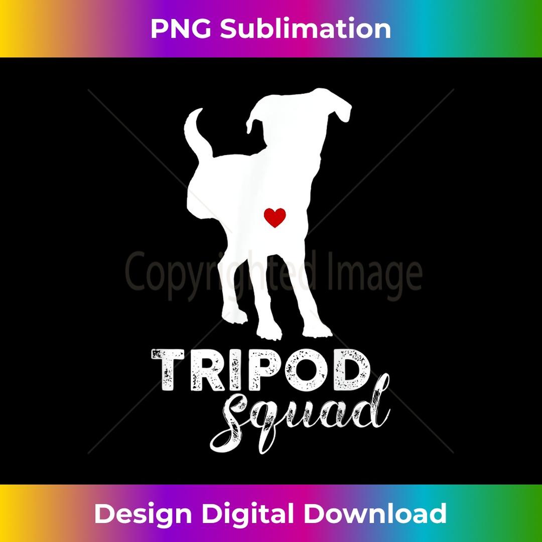 Tripod Squad, Right Back Leg Amputee, Tripaw Dogs 1 - High-R | Inspire ...