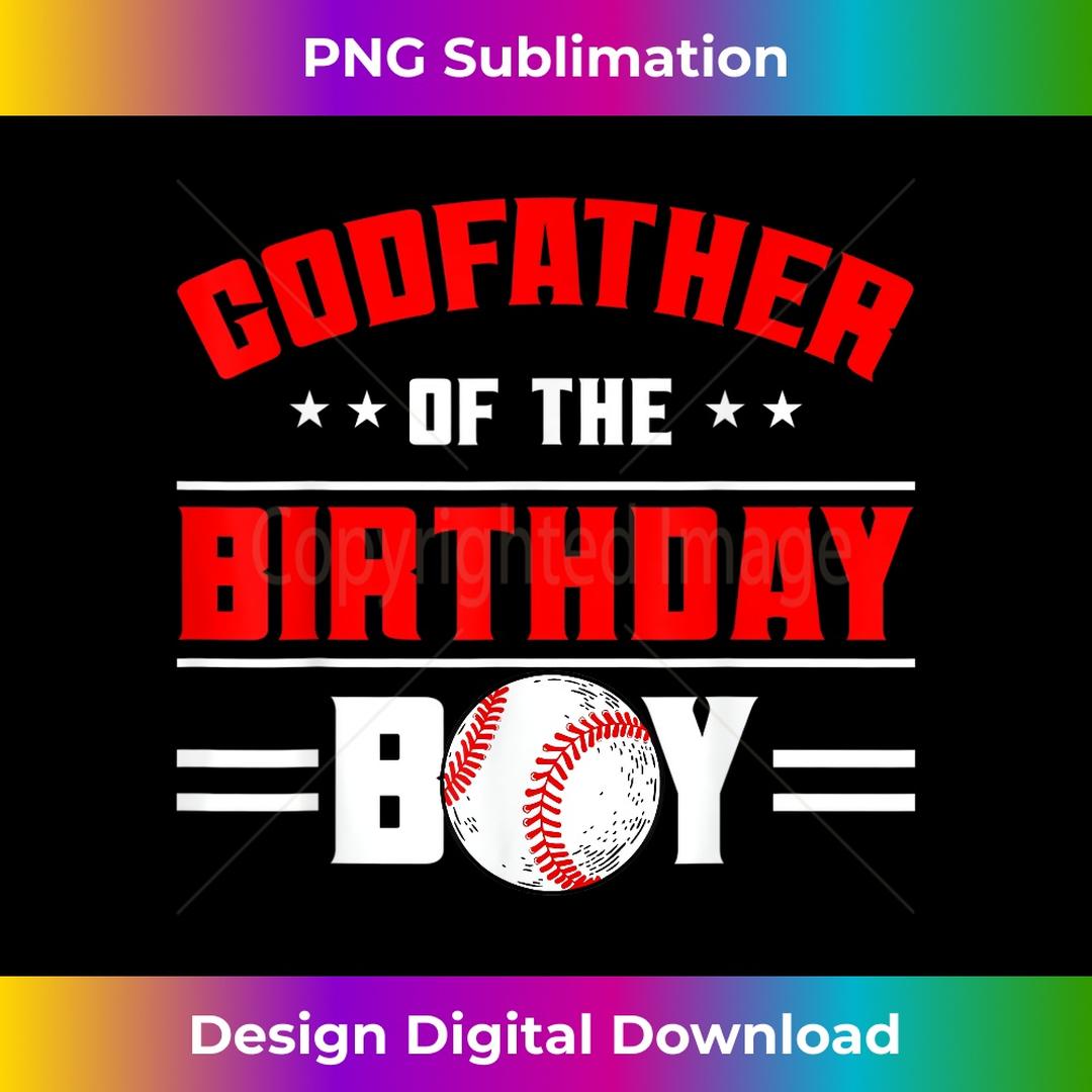 Godfather Of The Birthday Boy Baseball Theme Family Bday - P | Inspire ...
