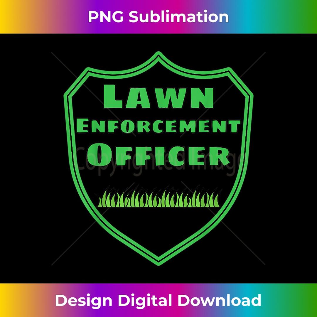 Lawn Enforcement Officer Funny Grass Cutter - Premium PNG Su | Inspire ...