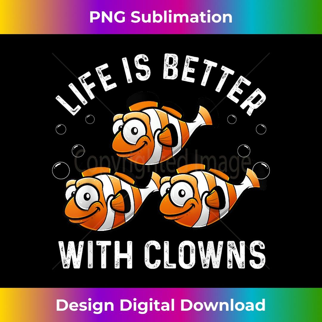 Funny Aquarium Clown Fish Fish Lovers - Trendy Sublimation D | Inspire ...