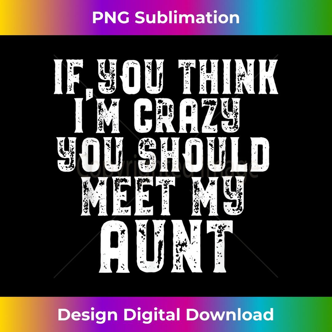 Funny Aunt Saying for Auntie from Niece Nephew - Premium PNG | Inspire ...