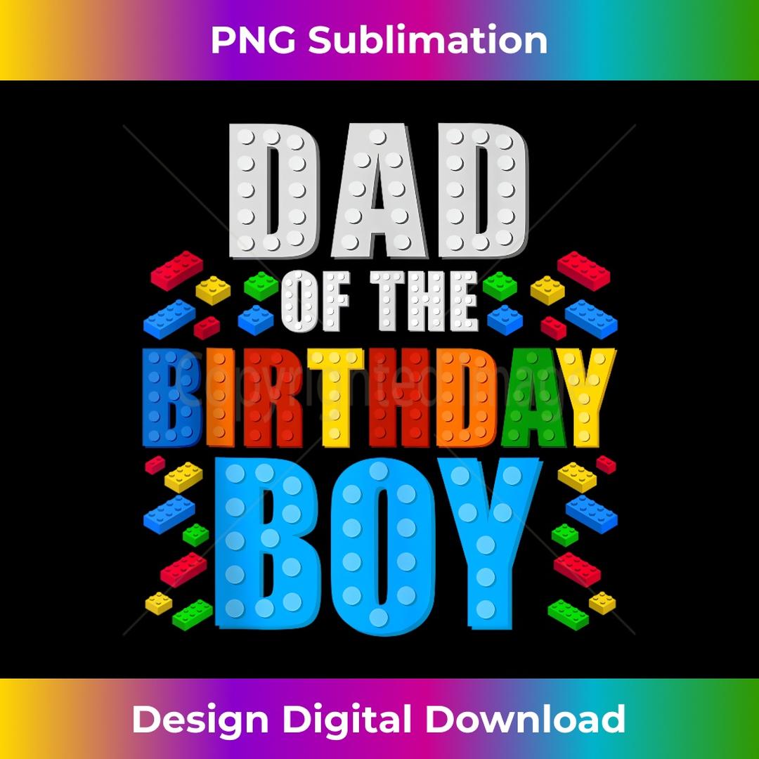 Dad of the Birthday Boy Master Builder Building Blocks - Sty | Inspire ...