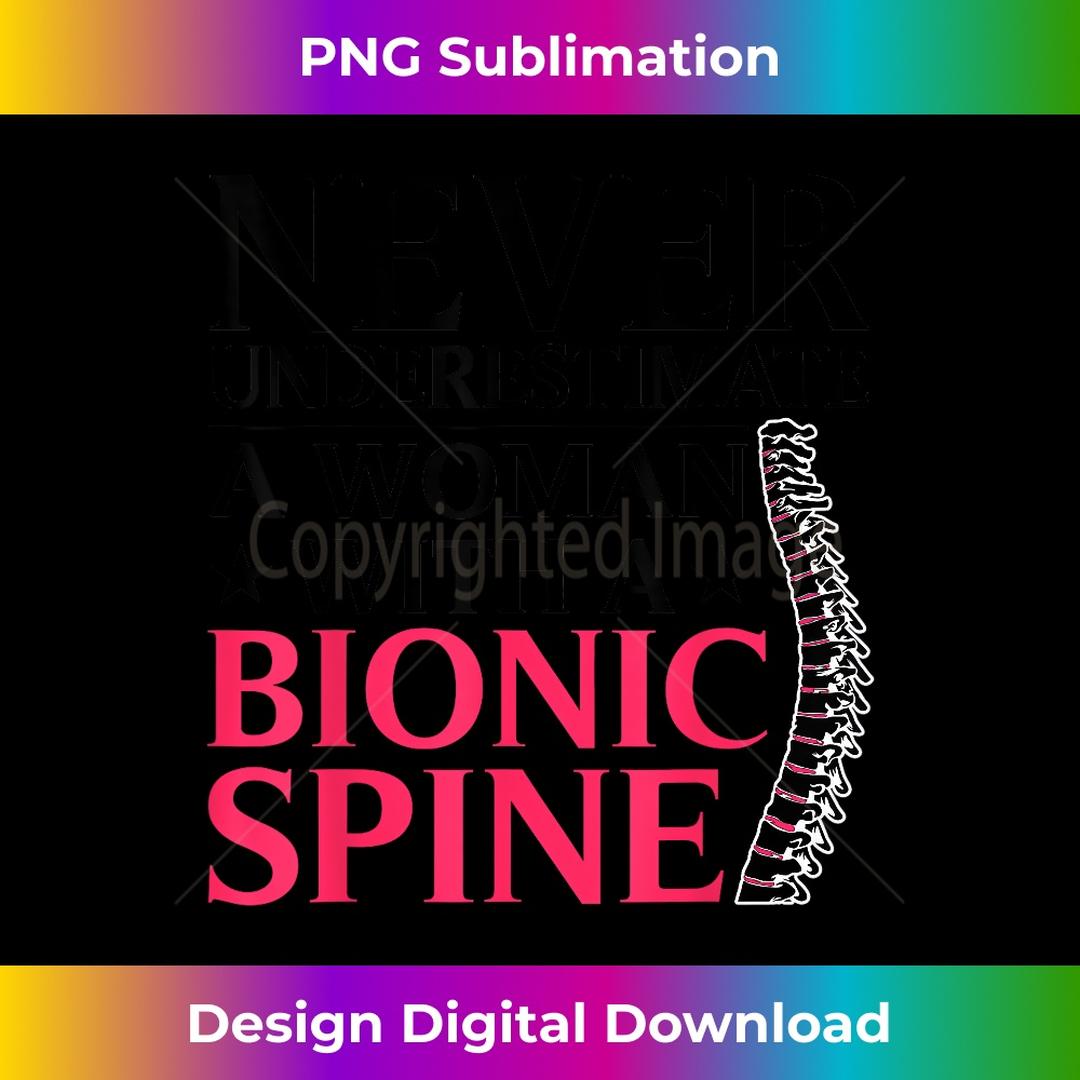 Funny Bionic Spine Surgery Recovery Back Spinal Fusion - PNG | Inspire ...