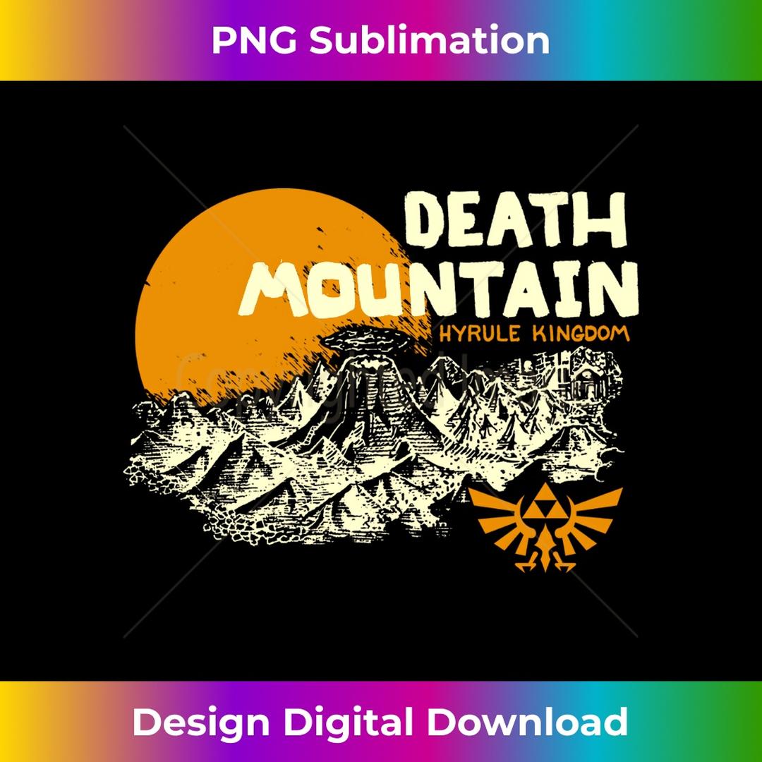 Nintendo Legend Of Zelda Hyrule Death Mountain Scenery 1 - S | Inspire ...