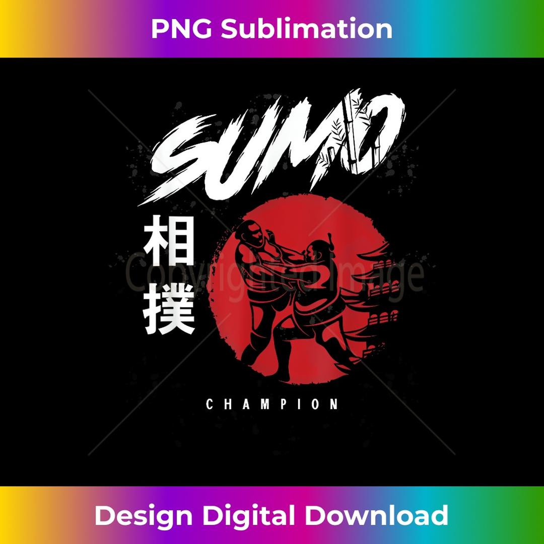 Sumo Champion Japanese Sumotori Sumo Wrestling 1 - Premium P | Inspire Uplift