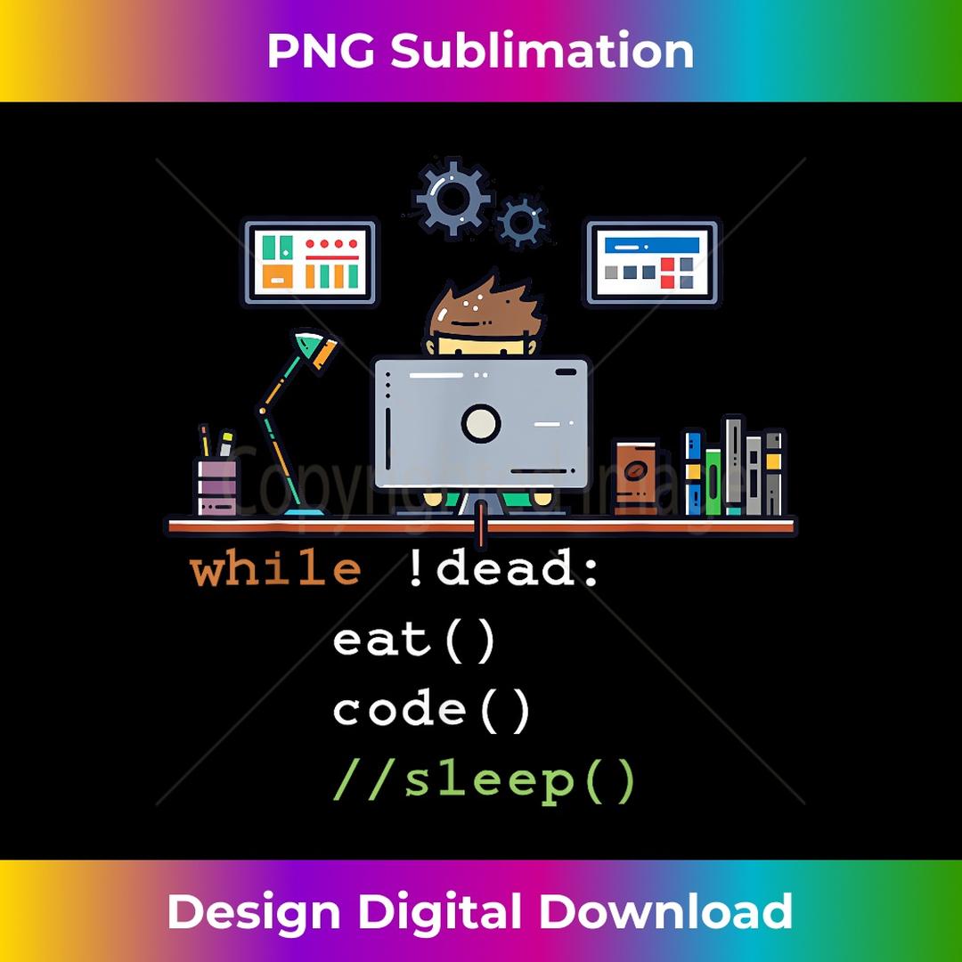 Computer Science Python Programmer Eat Code Sleep - PNG Tran | Inspire Uplift