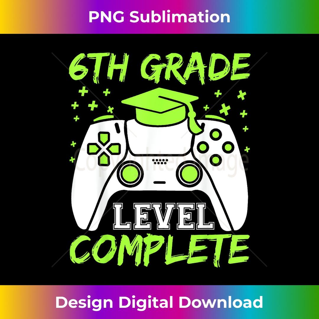 Graduation 6th Grade Level Complete , Graduate Boys - PNG Tr | Inspire ...