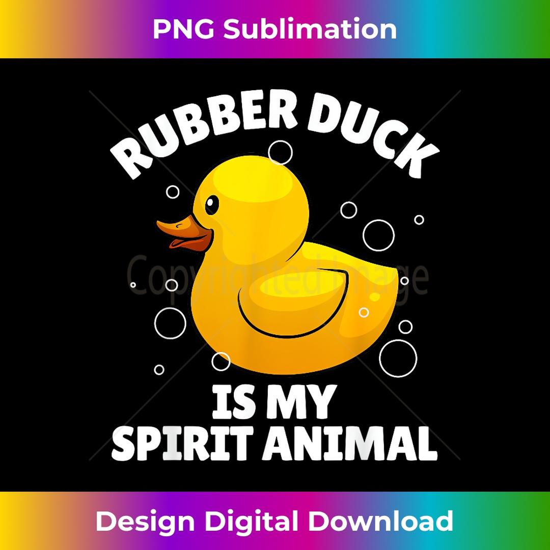 Rubber Duck Art Rubber Ducky Duck Lover 1 - Unique Sublimati | Inspire ...